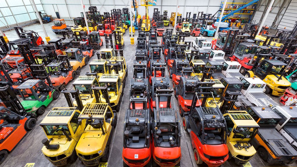 Marktführer von gebrauchten Gabelstaplern | Lisman Forklifts