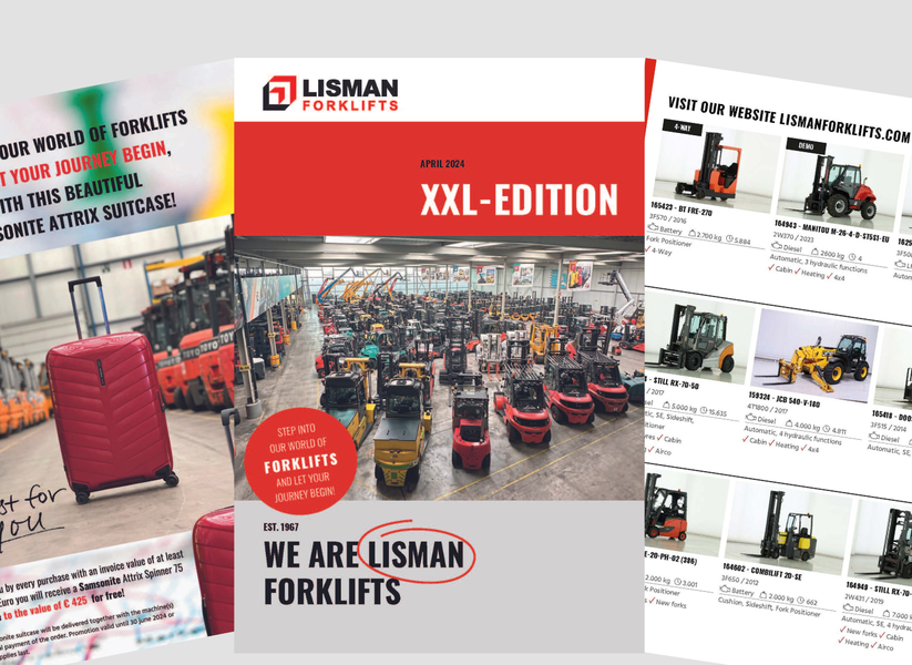 Lisman Forklifts: Leader in used forklifts