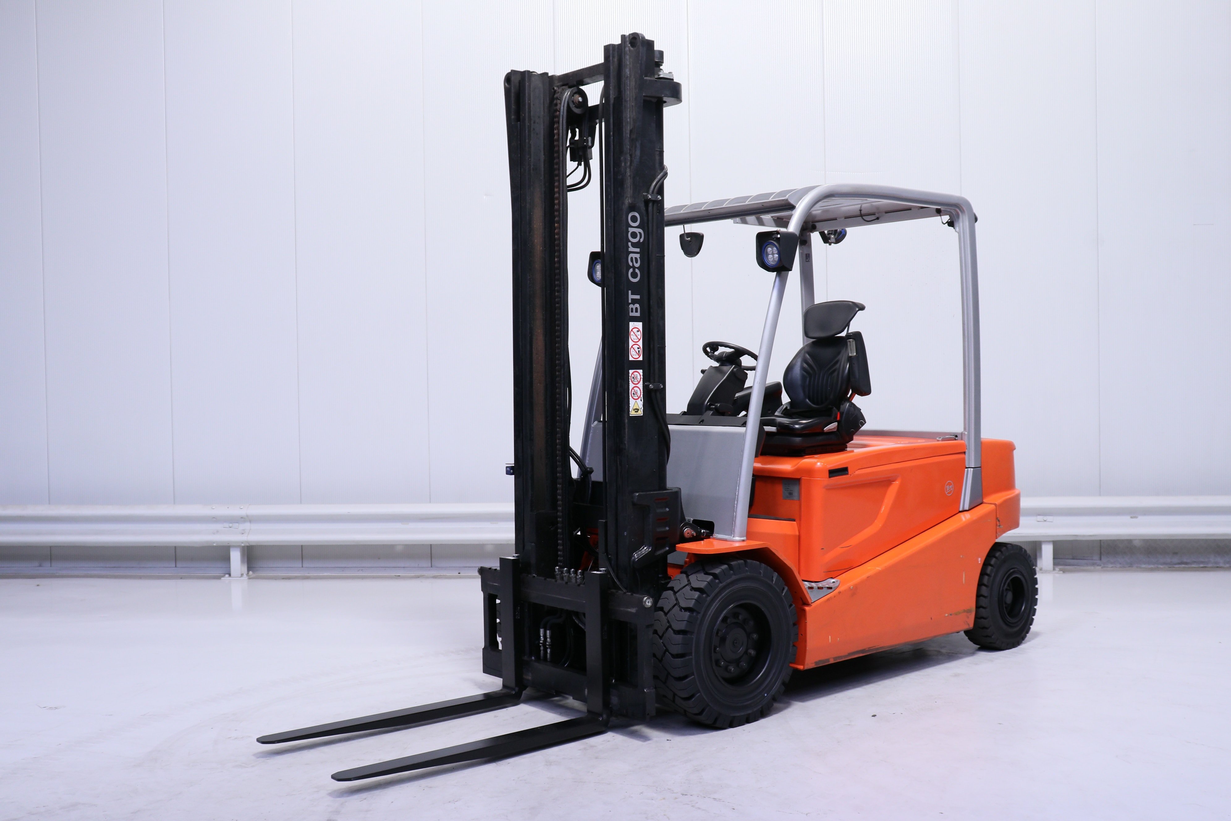 Gebruikte BT heftrucks kopen | Lisman Forklifts