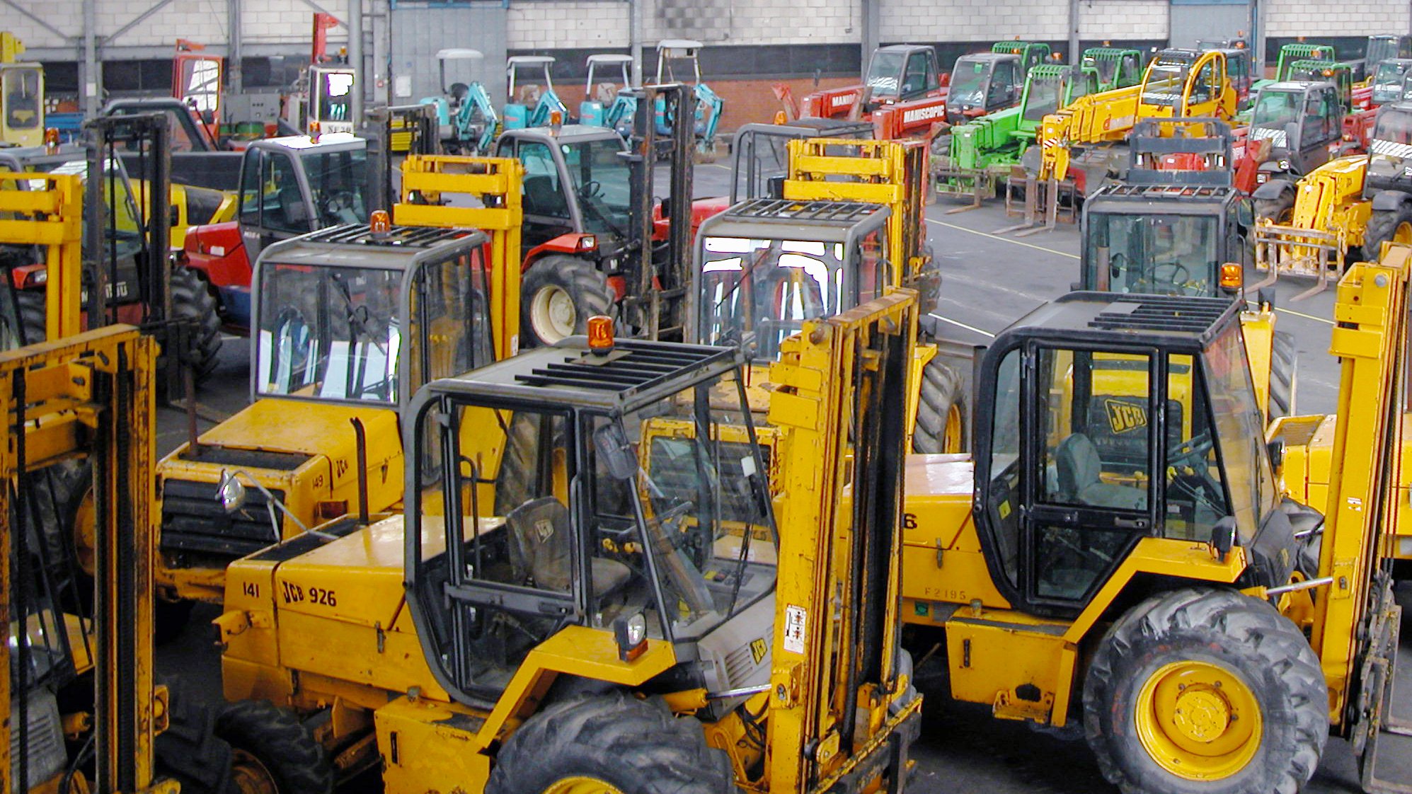 Used rough terrain forklifts | Lisman Forklifts