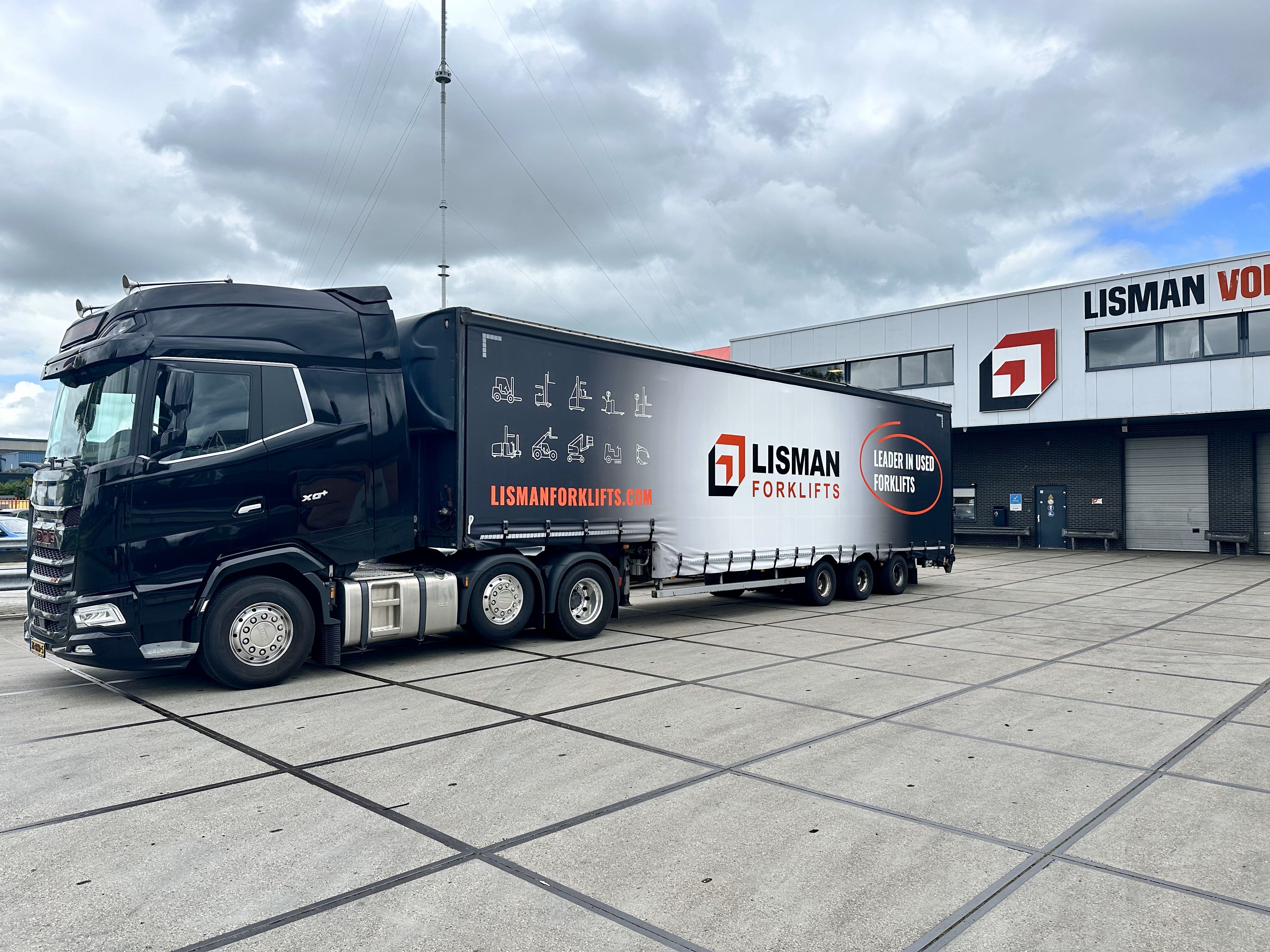 What we stand for | Lisman Forklifts