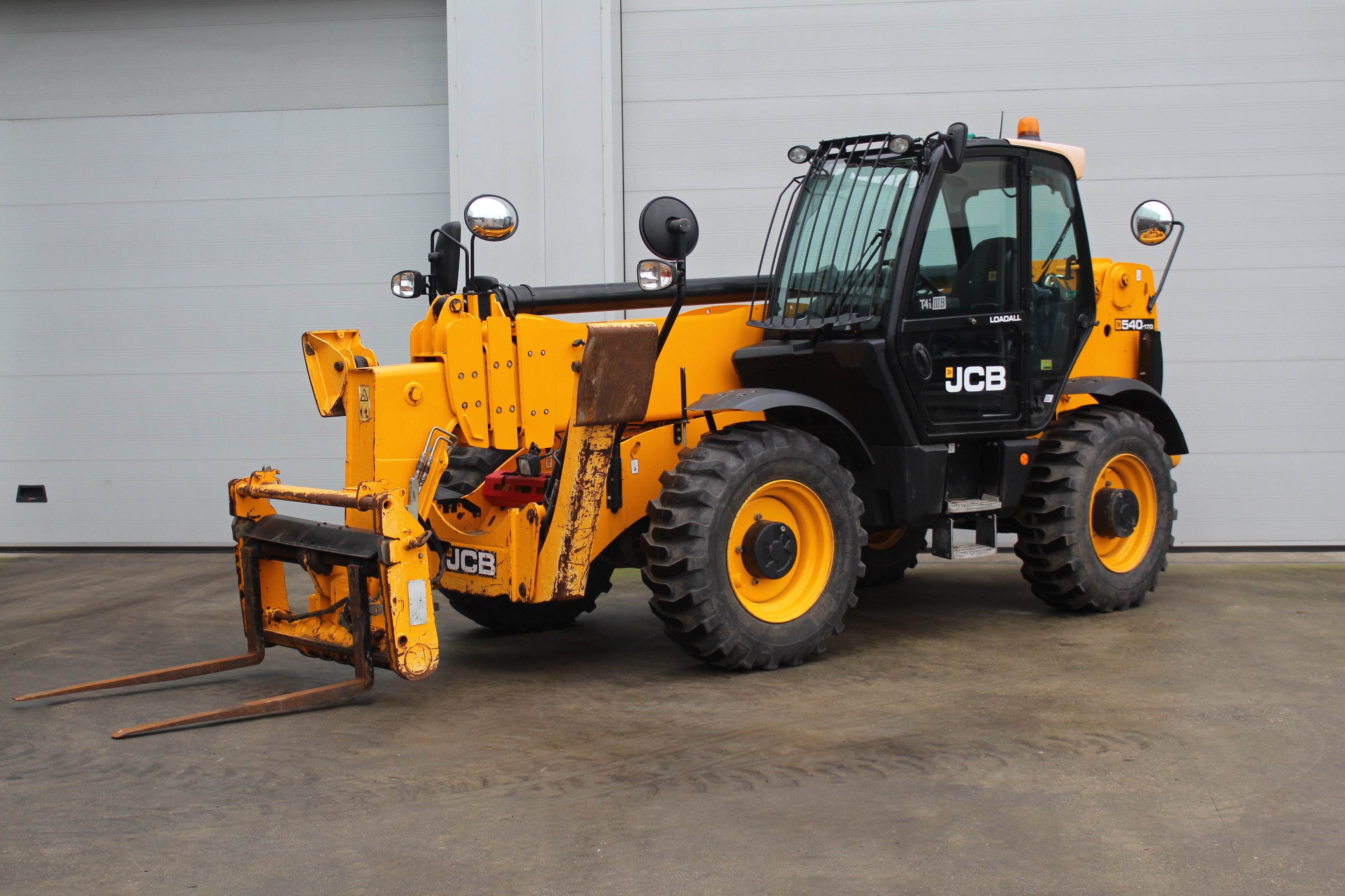 Used JCB telehandlers | Lisman Forklifts