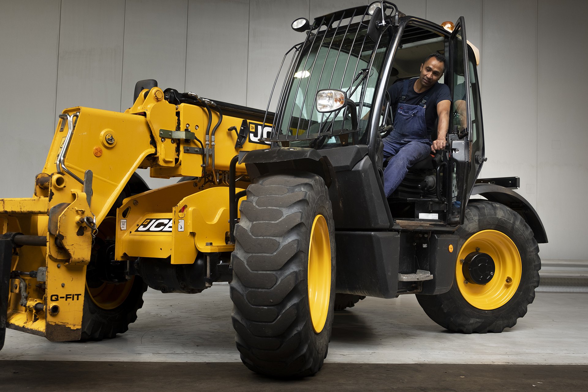 Used Telehandlers | Lisman Forklifts