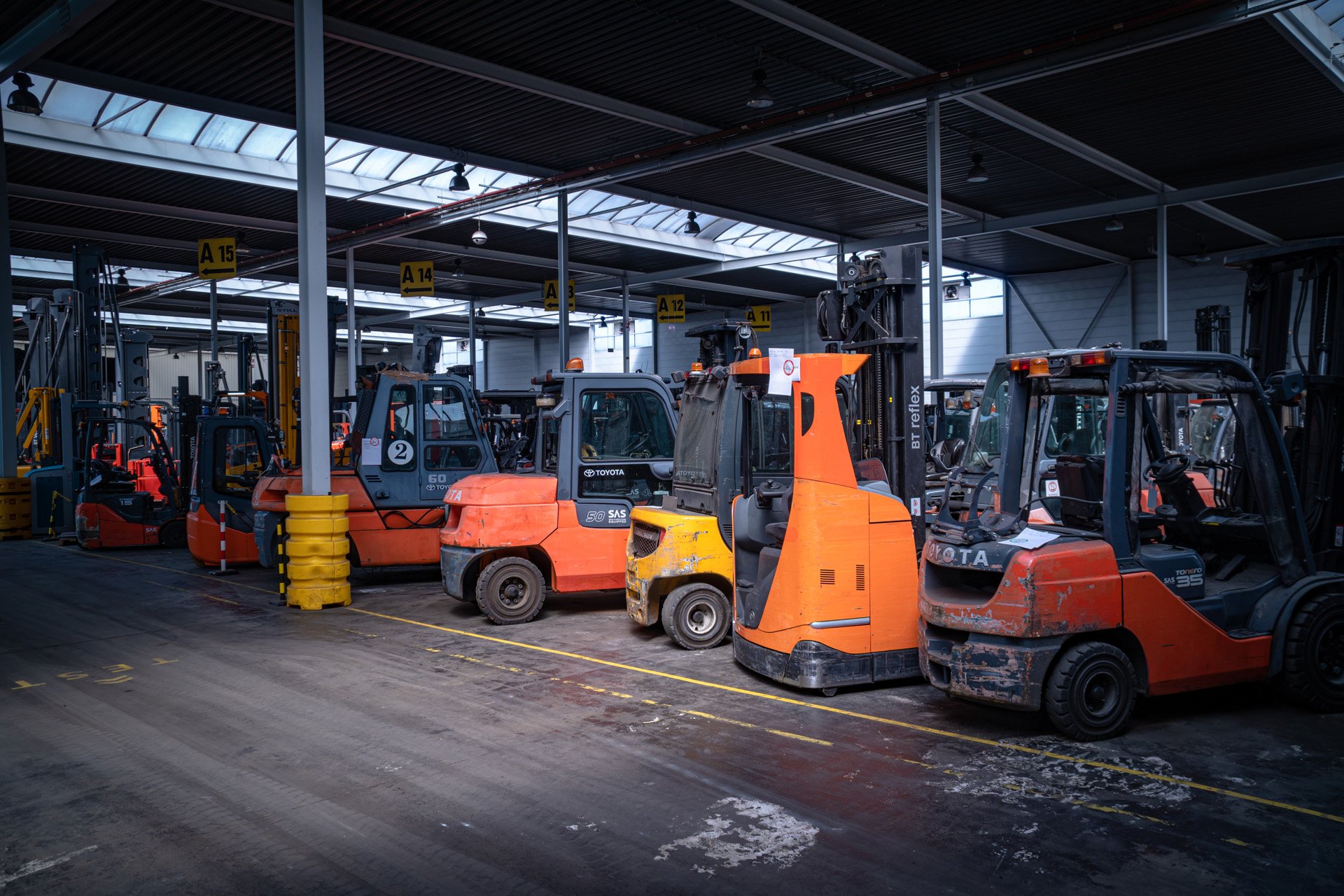 Alle heftruck merken | Lisman Forklifts