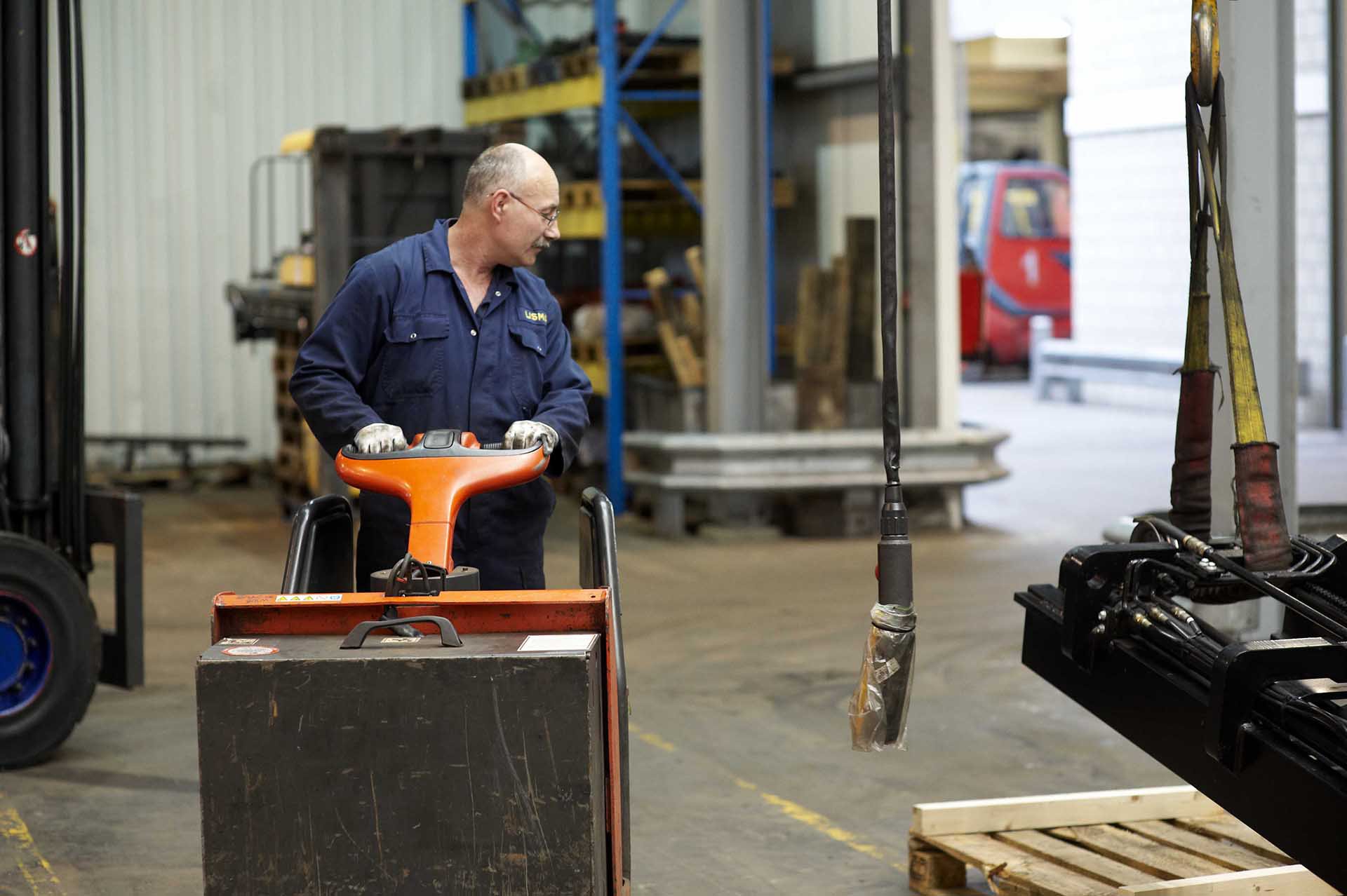 Used Order Pickers for sale | Lisman Forklifts