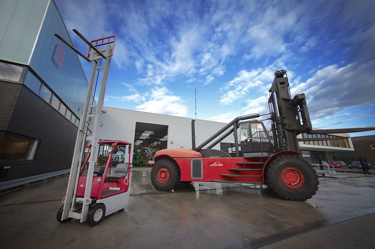 Compact & small forklifts | Lisman Forklifts