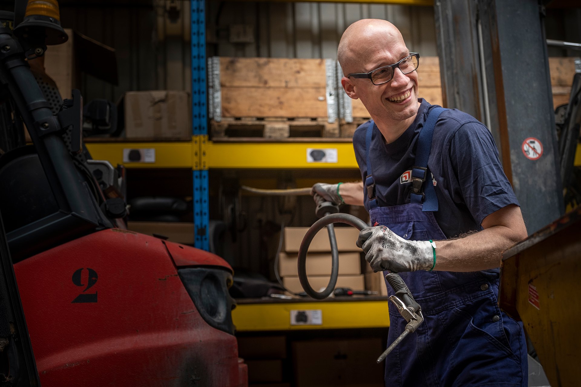 Lisman Forklifts: Leader in used forklifts