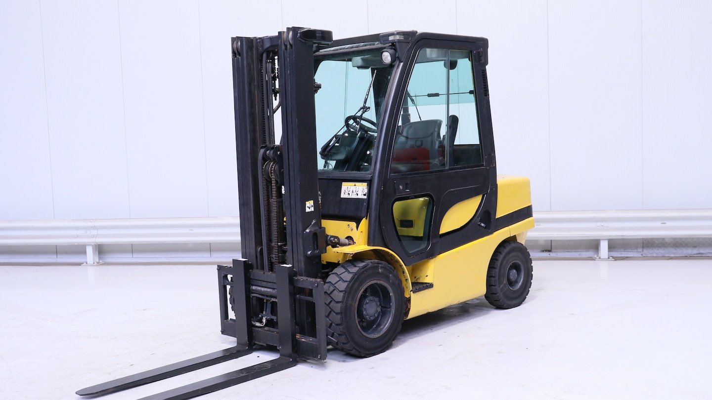 Used Yale forklifts | Lisman Forklifts